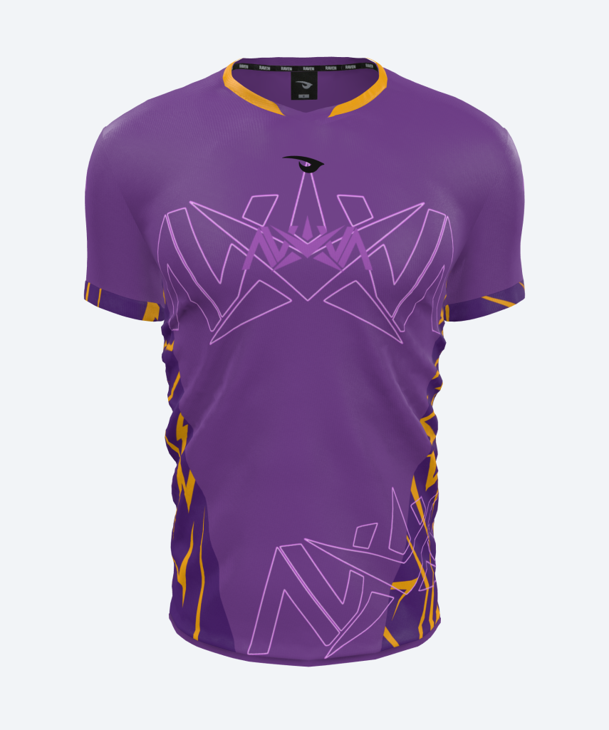 Nova Champion Jersey 2024 Edition - Raven.GG | Esports Apparel Design & Production